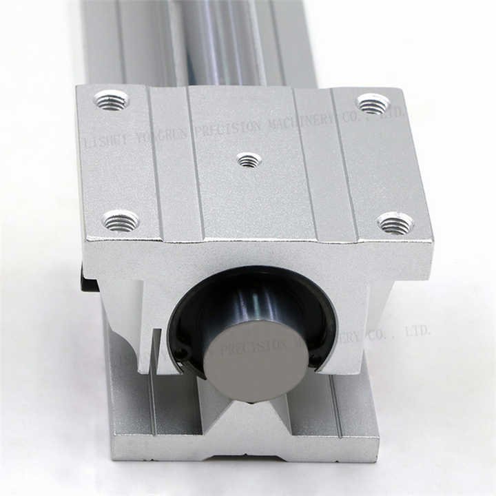 Heavy Load Aluminum TBR Series Cylinder Linear Guide Rail TBR16