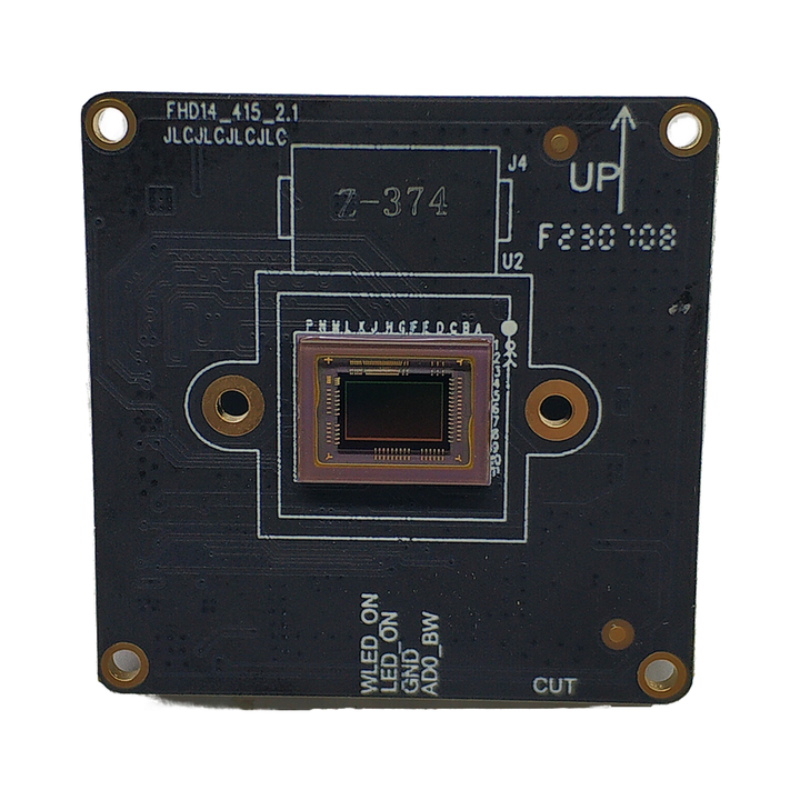 8MP 4K Security Camera Module with AI Human Detection