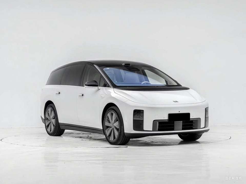 2025 Lixiang Li I8 Electric SUV Used 5-Door 6-Seater Large SUV with ...