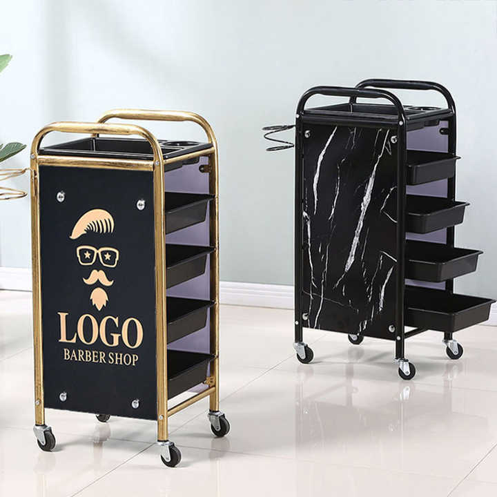 Salon Trolley - Versatile Beauty Tool Cart for Professionals