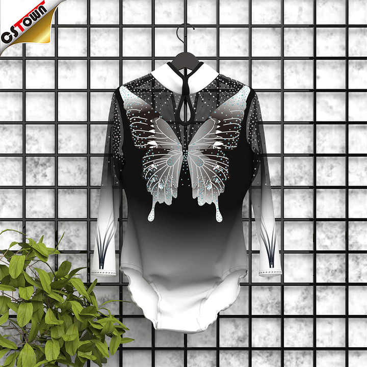 Cstown Free Design Leotards Gymnastics Shiny Women'S Gymnastics Dance ...