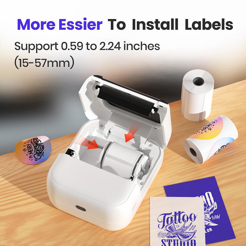Low Cost 2-Inch 203dpi Pocket Mini Thermal Printer
