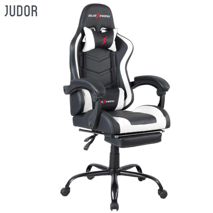 Judor Leather Gaming Racing Chair - Ergonomic & Stylish