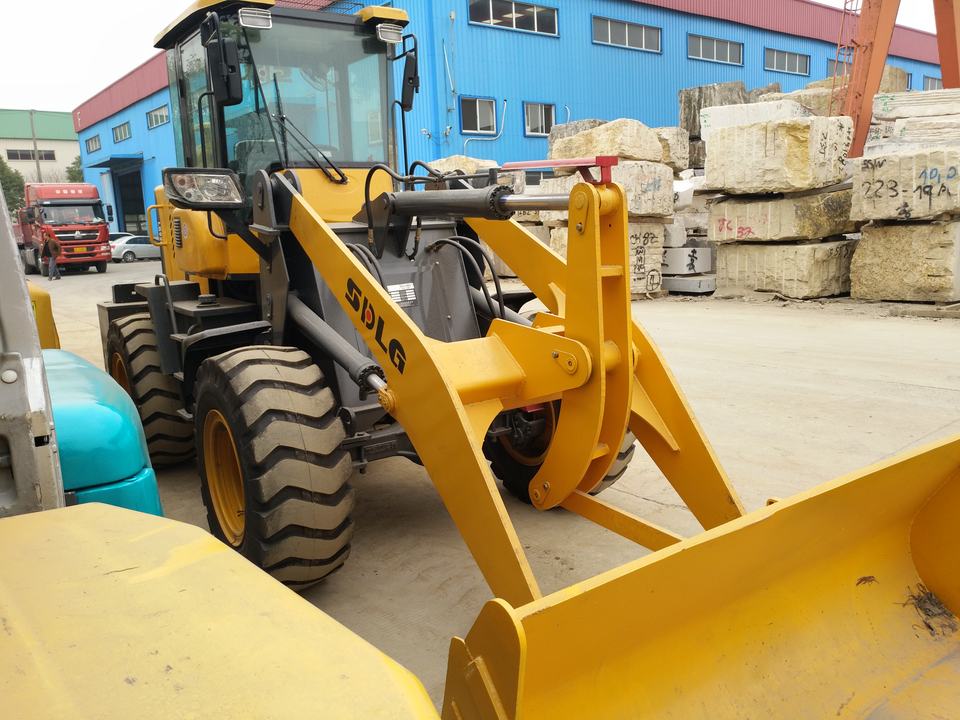 SDLG LG920 Wheel Front Loader - High Quality & Budget-friendly