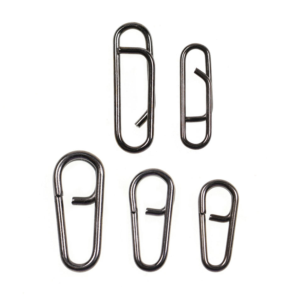 Stainless Steel Fishing Accessories - Split Rings & Clips