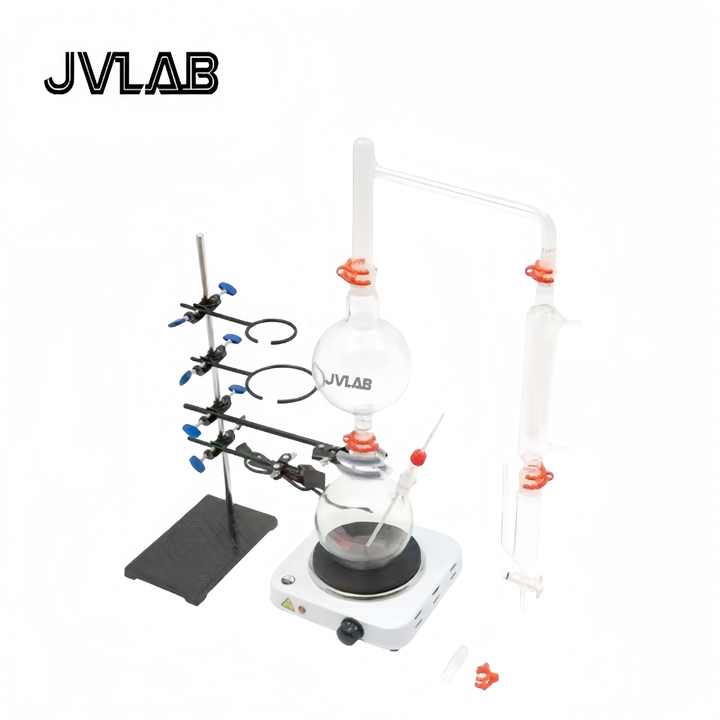 Distillation Glass Apparatus Hydrosol Distillation Equipment Graham ...