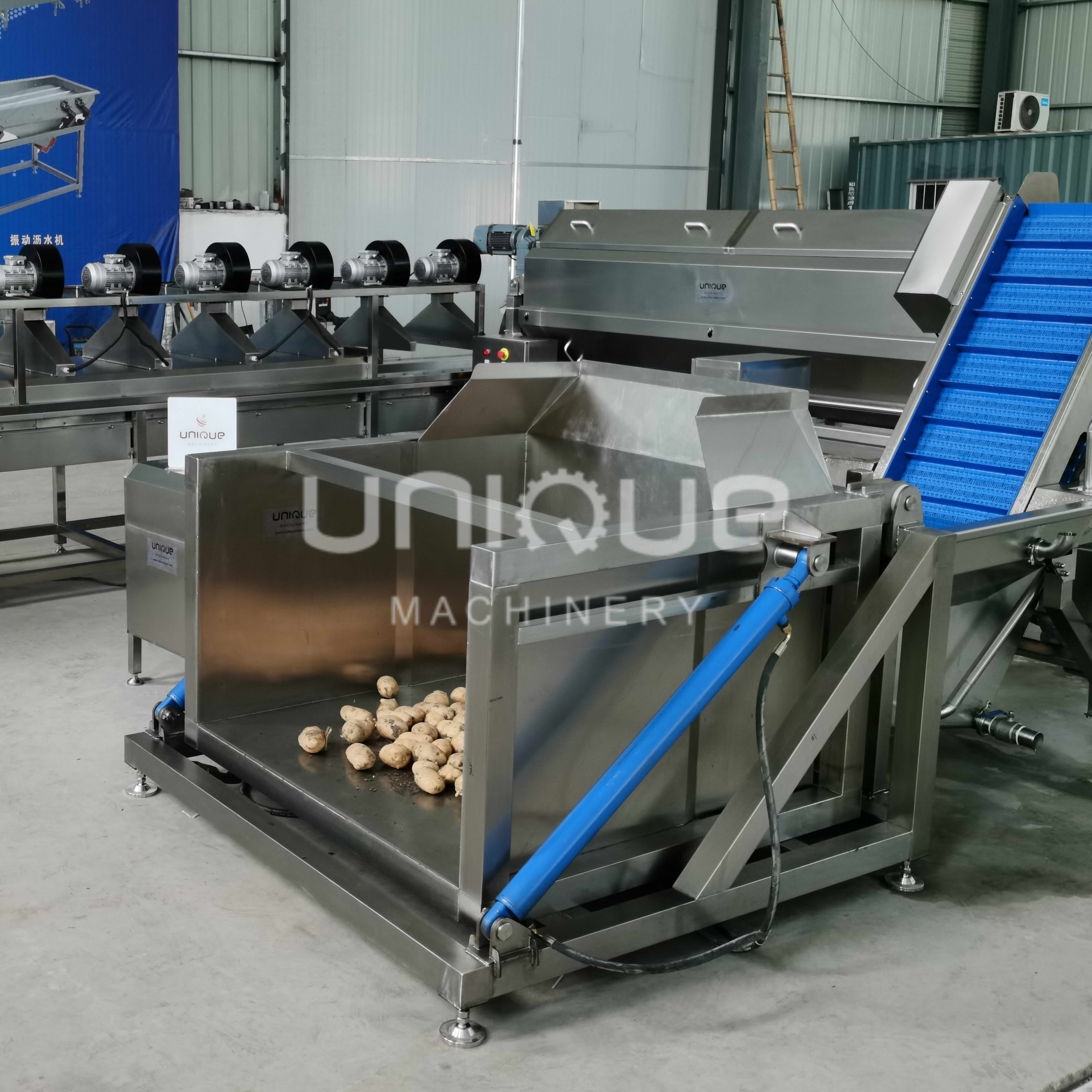 Fruit Bin Dumper - Efficient & Durable Hydraulic Solutions