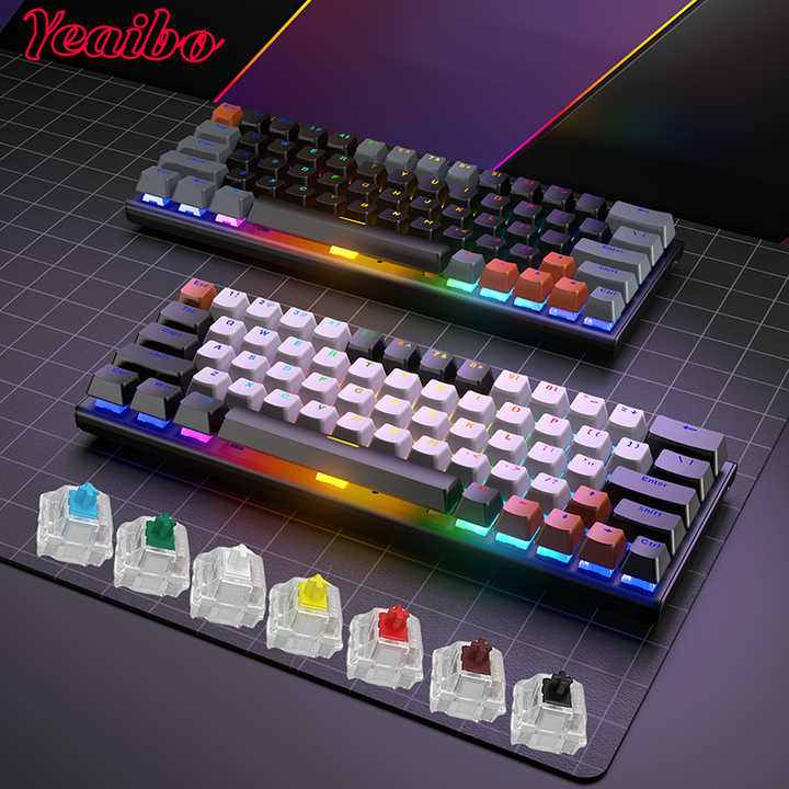 Gaming Mechanical Keyboard - 75 Specifications Pro Kronos