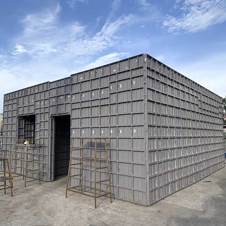 Quick Removal Geto Aluminium Formwork for Wall and Column Modern Design ...