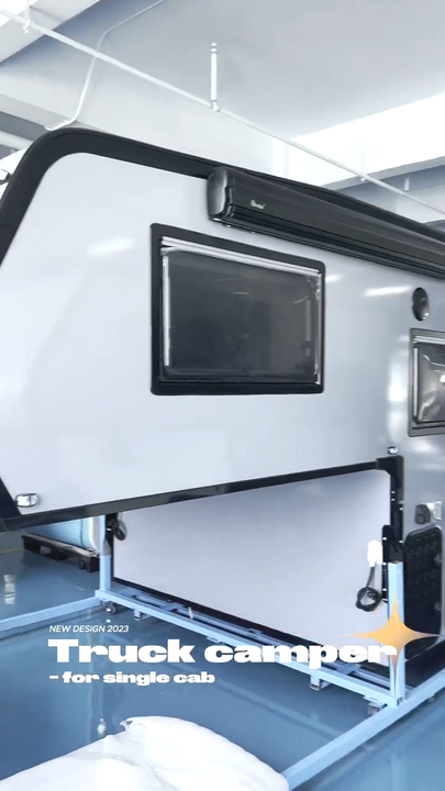 Man 8x8 Camper Interior - Heavy Duty Motorhome Body