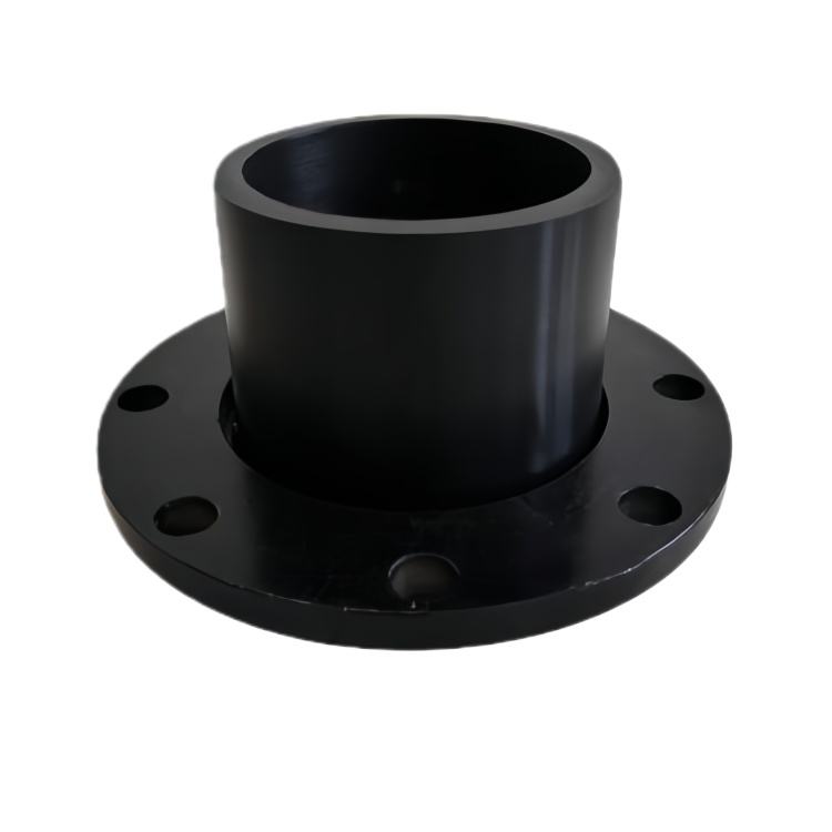 PE HDPE Butt fusion Fittings Stub End Flange PE Joint HDPE Connector ...