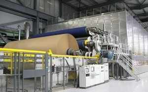 GR-4200 Kraft Paper Production From Bagasse Raw Material Paper Making ...