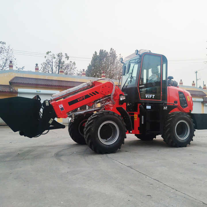 3 Ton Telescopic Loader with CE - Competitive Price & Quality