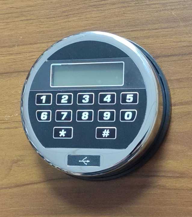 Large Digital Password Locker Home Office Security Electronic Cabinet ...