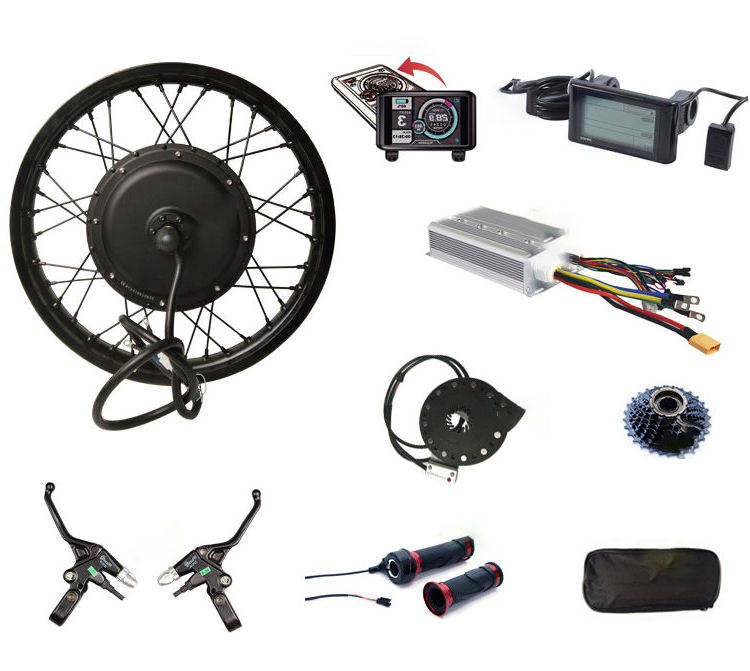 How to Choose the Best Fat Tire E Bike Conversion Kit with Battery 5000W