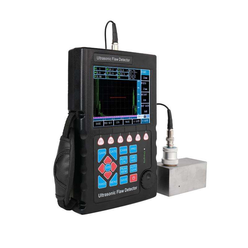JG JCT800 Metal Ultrasonic Flaw Detector with 0.5-20MHz Frequency Range ...