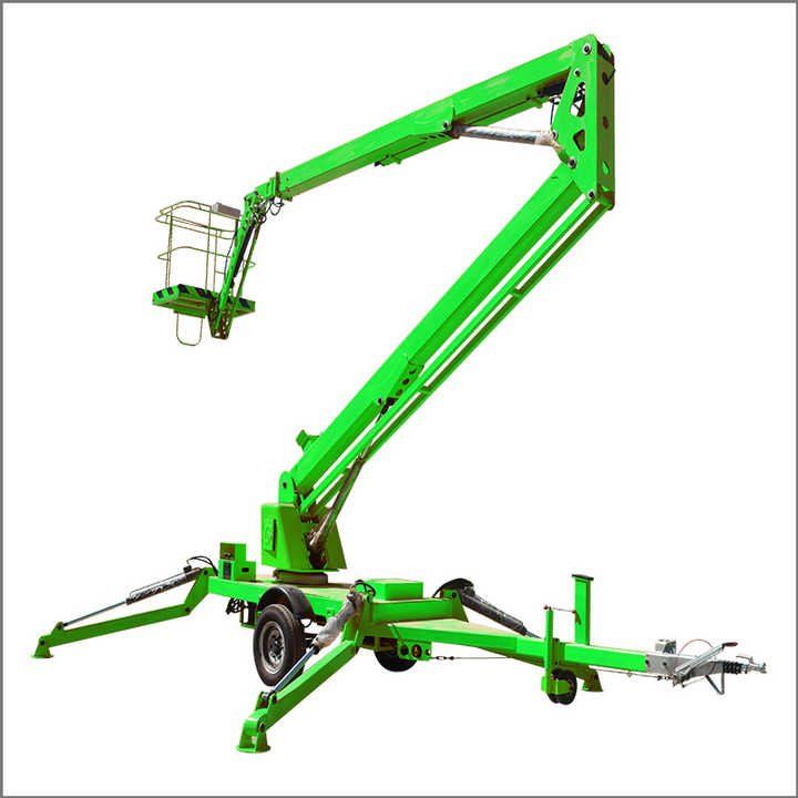 Easy to Move High Altitude Telescopic Movable Hydraulic Spider Lift ...