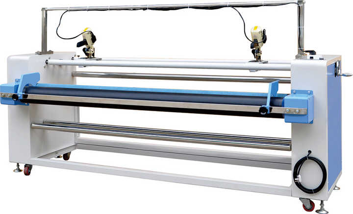 Fabric Rolling and Edge Cutting Machine - YILI Quality