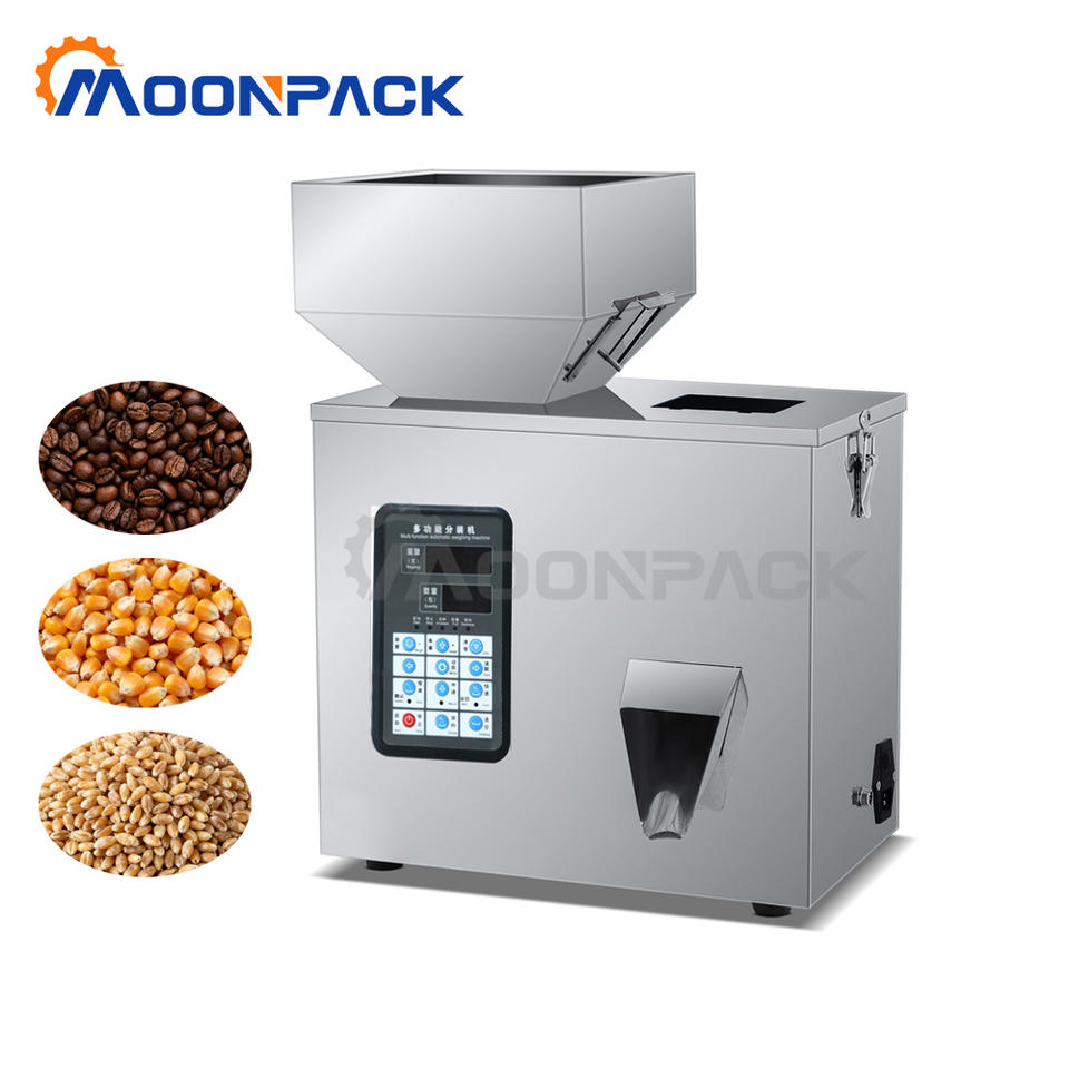 Moonpack MPGF-100 Filling Machine Rice Powder Nuts Corn Tea Sugar Bag ...