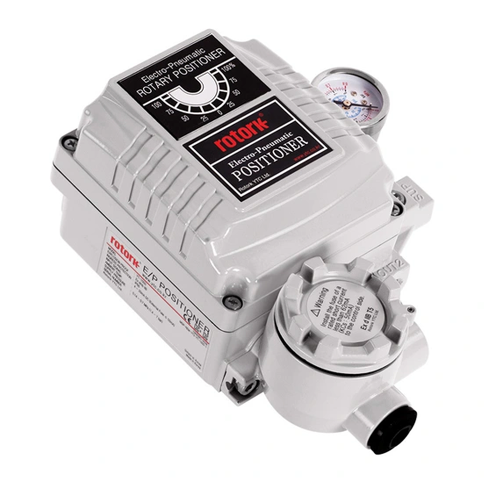 Rotork YT 1000L Positioner for Pneumatic Valves Stable Operation in ...