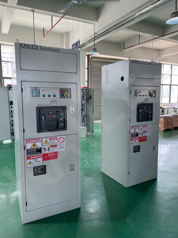 KLS (KAILES) Switchboard Series 2500A 480Y/277V 3PH Premium LV ...