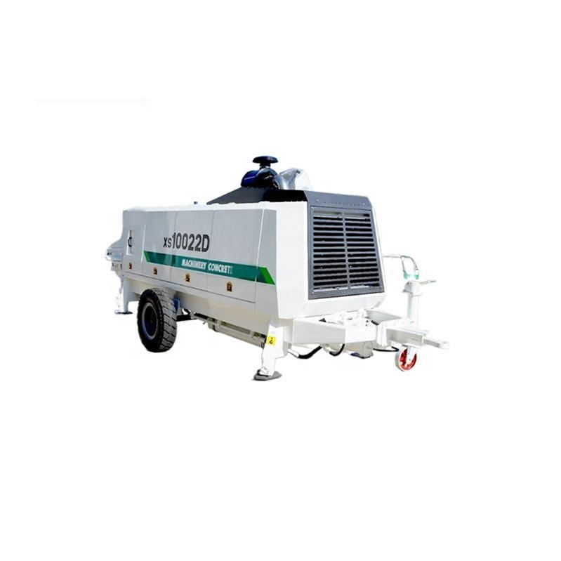 XS10022D High Pressure Concrete Delivery Pump 25/17 Strokes for High ...