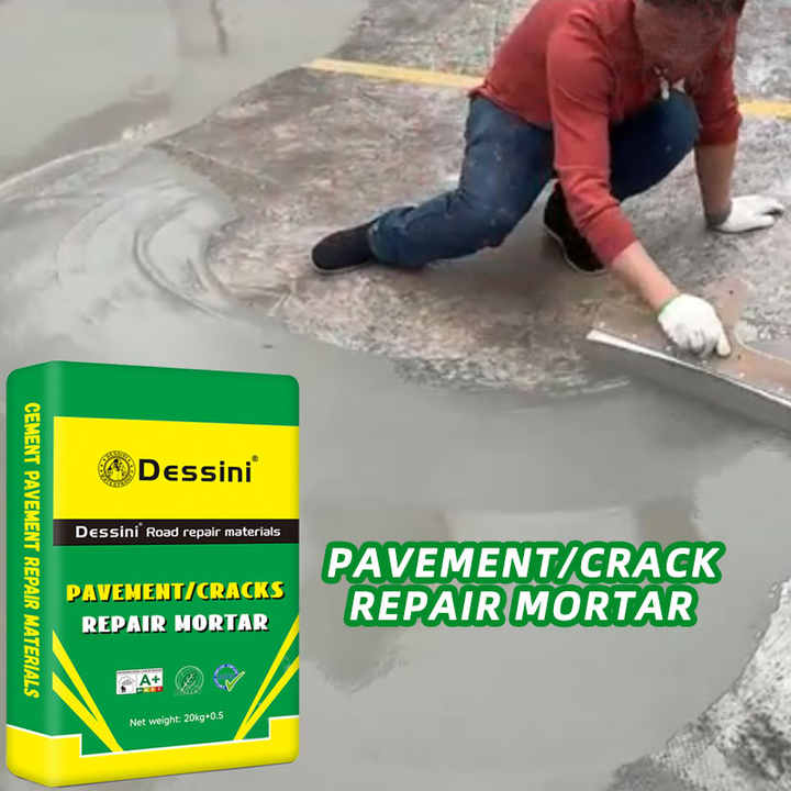 Dessini High Strength Speed Dry Compound Lime Cement for Road Repair