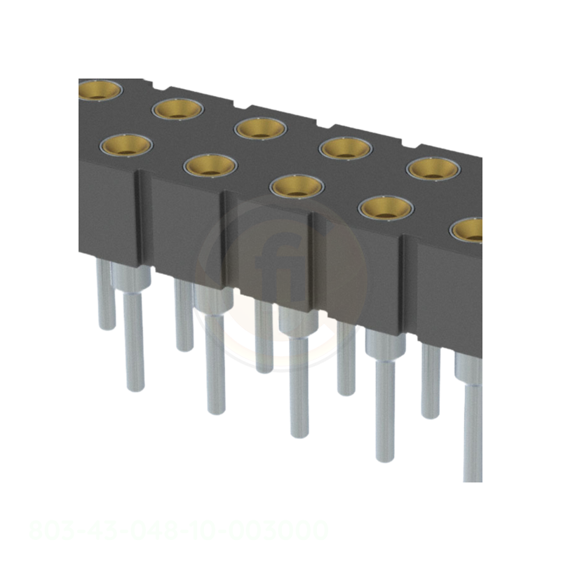 Original FLEXIBLE BOARD STACKING HEADER W DW-08-14-L-D-1085 Through ...
