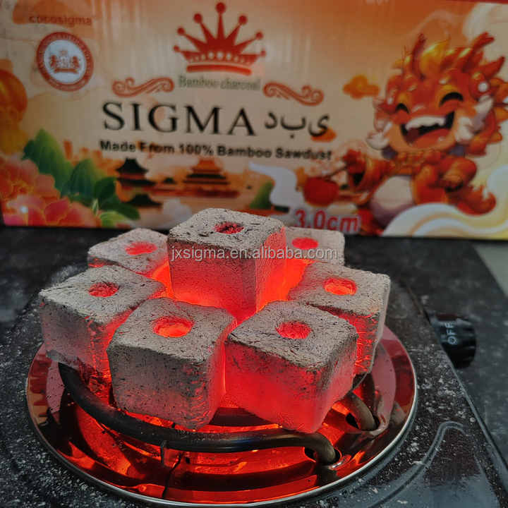 Sigma China Hookah Charcoal Factory Original Natural Bamboo Charcoal ...