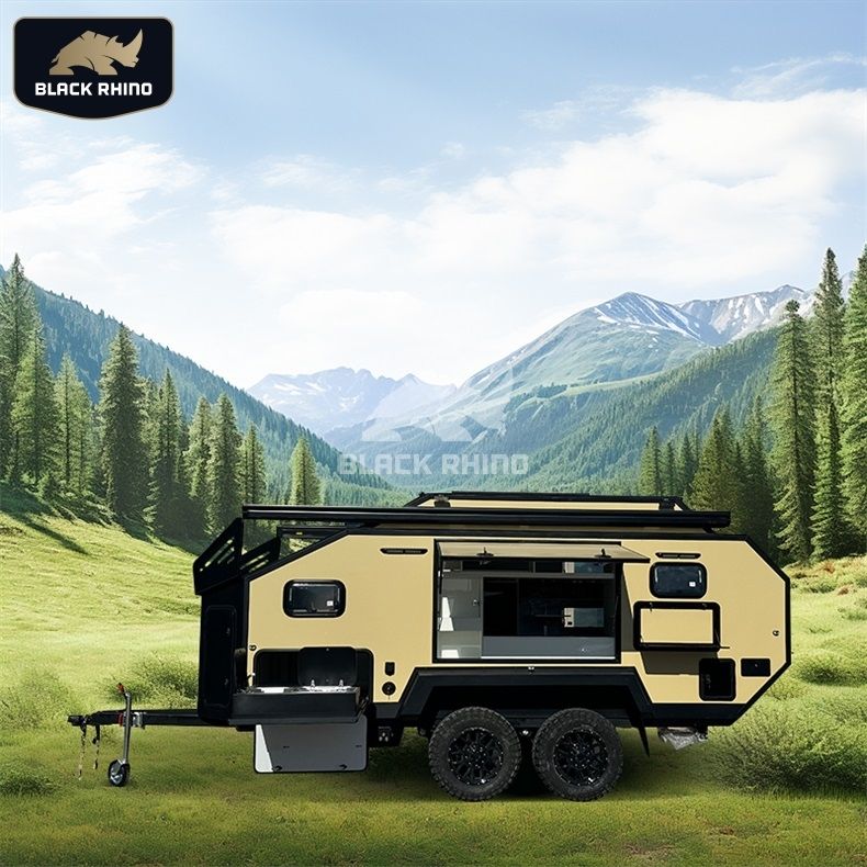 RV Camper 20ft Caravan Offroad Hybrid Carvans 15 Foot Australia