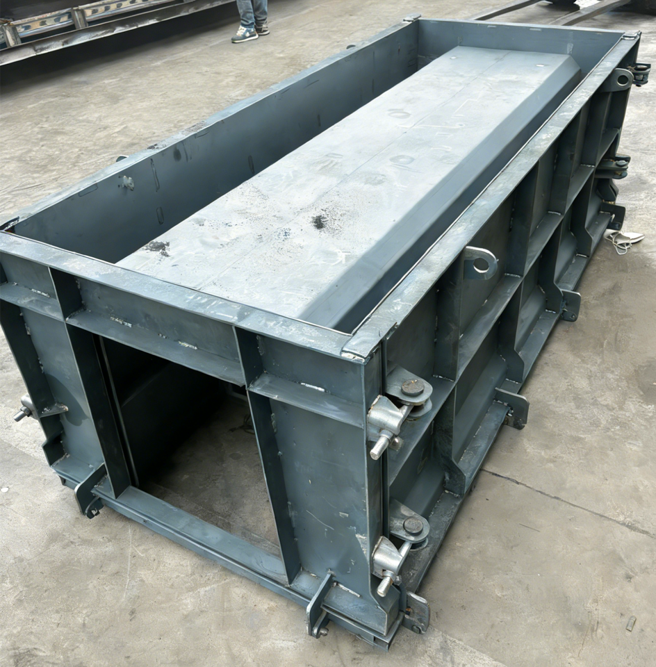 High Quality U-Shaped Concrete Drainage Channel Steel Mold for Small ...