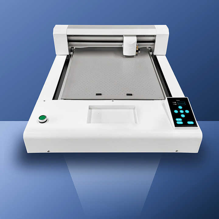 Digital Die Cutting Machine Vinyl Paper Trimmer Flatbed Cutter Plotter ...
