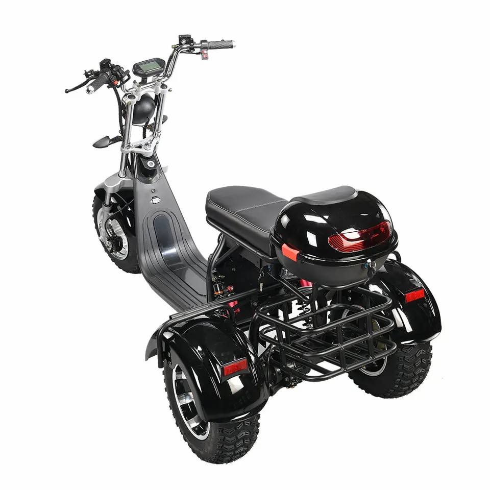 2000w Lithium Battery 3 Wheel Citycoco Adult - Durable & Efficient