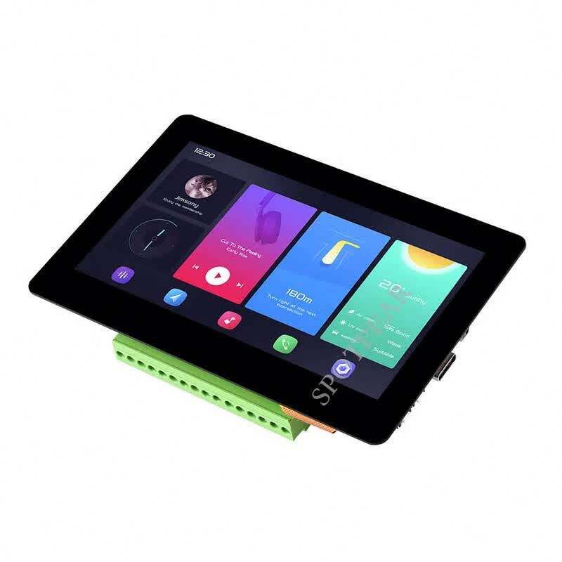 ESP32-S3 Development Board with 4.3-inch LCD Capacitive Touch Display ...