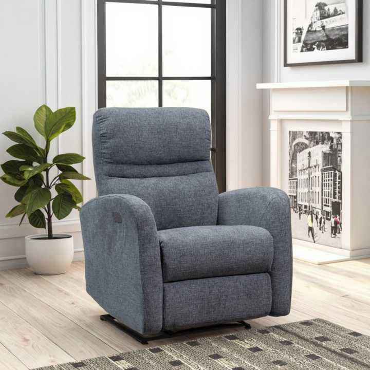 Modern Luxury Single Sofa Chair for Living Room Wood Construction ...
