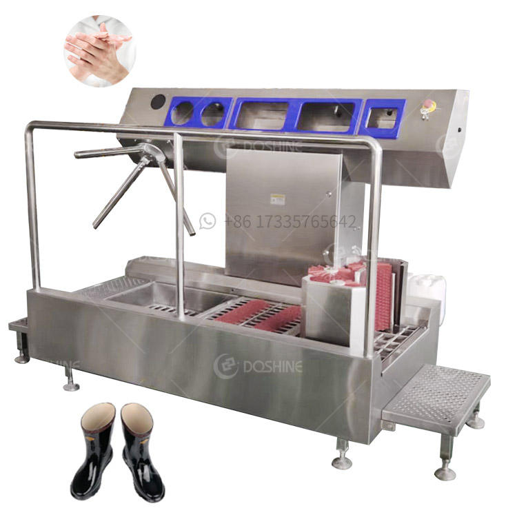 Automatic Sole and Boot Washing Machines & Hygiene Stations