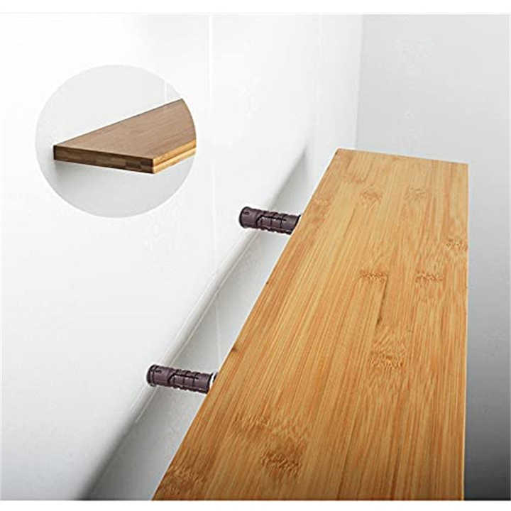 Folding Shelf Support Bracket Hidden Floating Wall Shelf Support ...