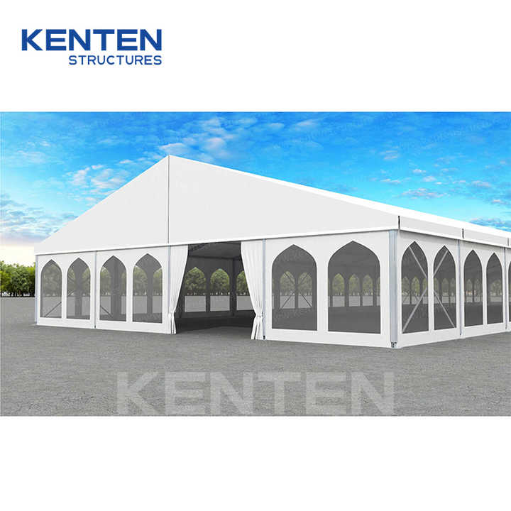 1000 People Capacity Fire Retardant Movable Wedding Function Tents ...