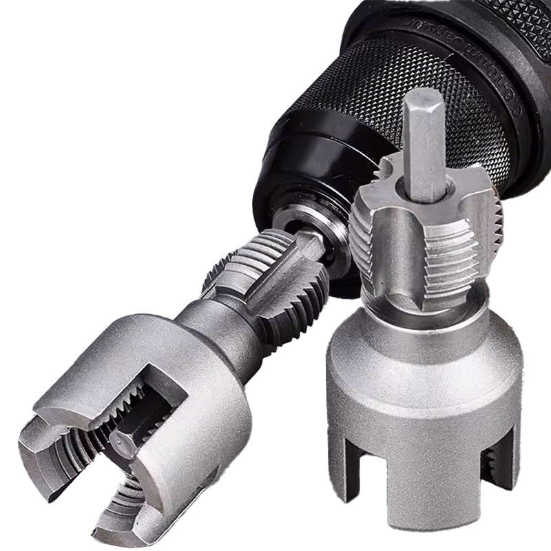 4 Points 6 Points Pvc Pipe Threader Kit Internal External Thread Fast ...