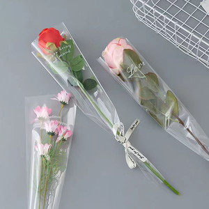 CPP Flower Sleeves - Eco-Friendly & Customizable Packaging