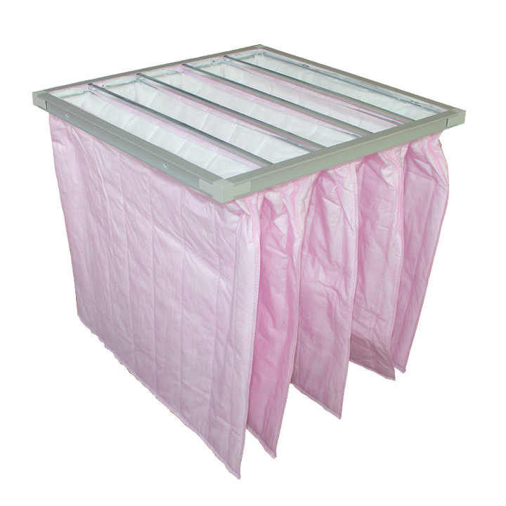 Factory Direct Sale Medium Efficiency M5 M6 F7 F8 F9 Pocket air Filter ...