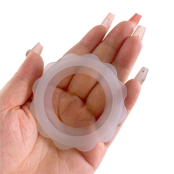 Silicone Comfort Rings for Breastfeeding - Nipple Protectors
