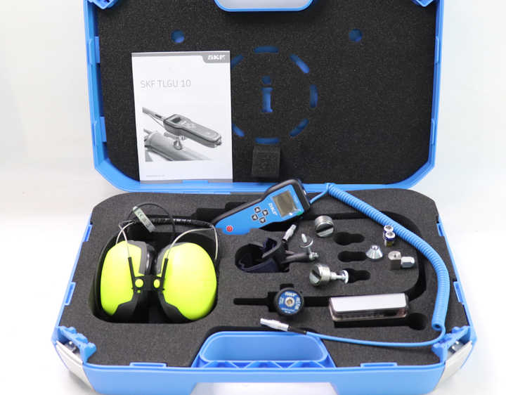 SKF TKSU 10 Ultrasonic Leak Detector with 1 Year Warranty 230V-Quickly ...