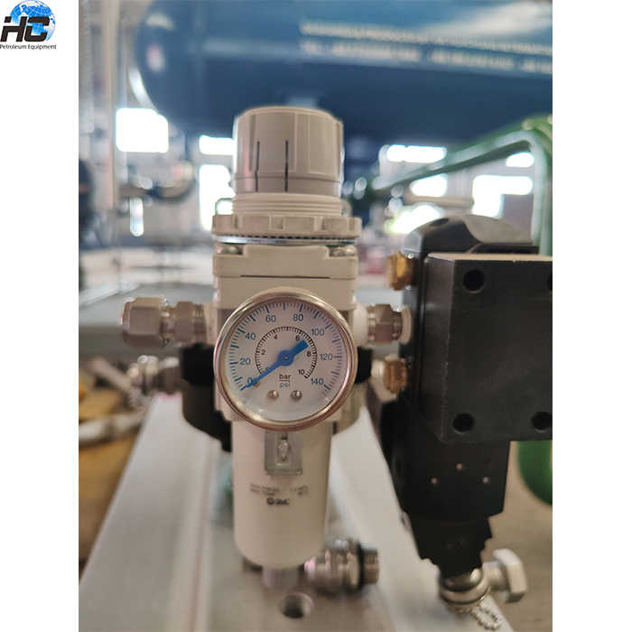 High Pressure 3 Phase Separator / Three Phase Separator / Liquid-gas ...