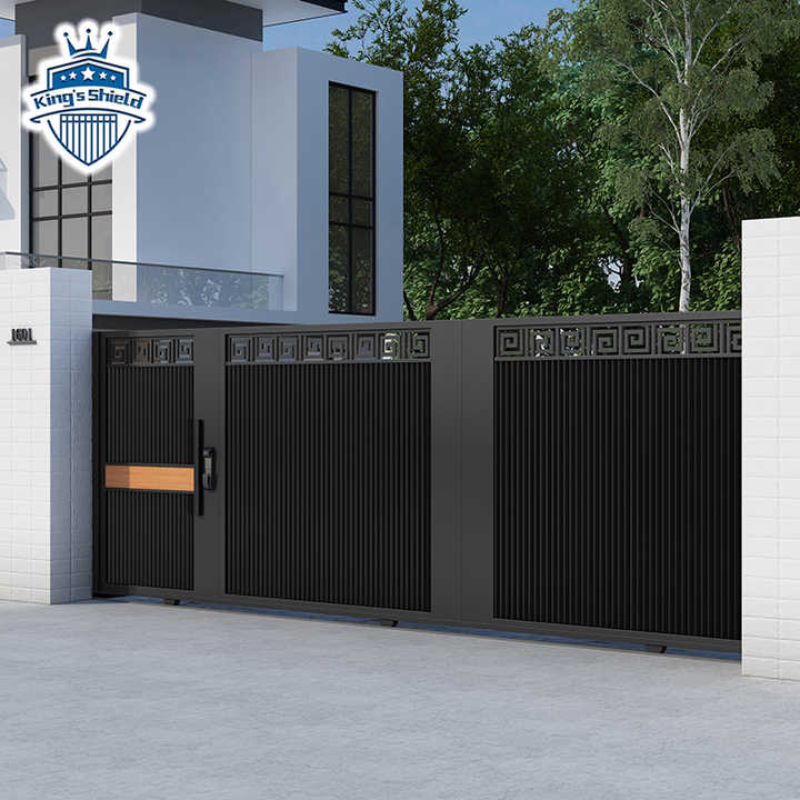 Cheap Garden Stwel Gates and Fence Opener Latest Designs