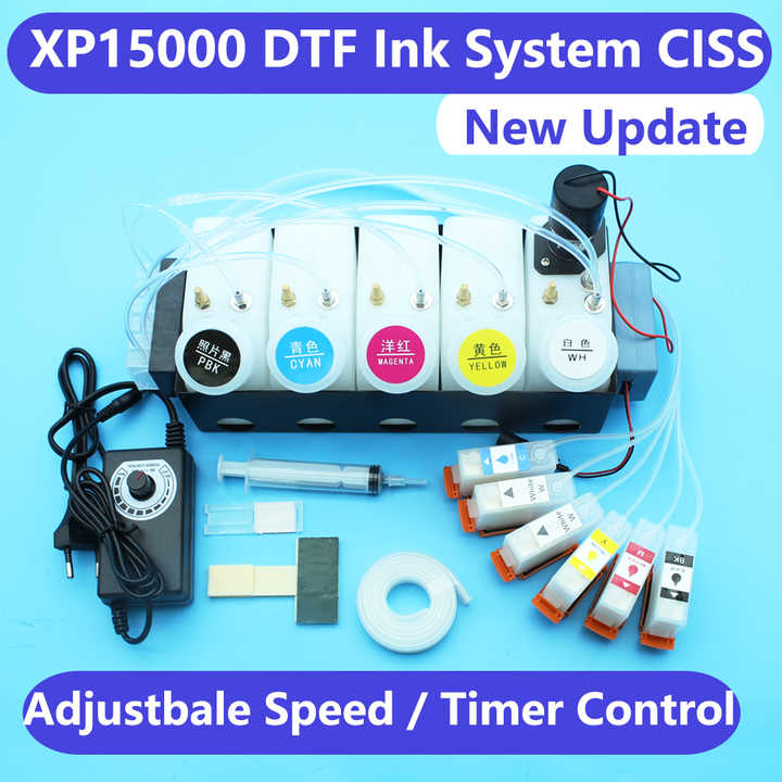 DTF Continuous Ink Supply System for Epson XP-15000
