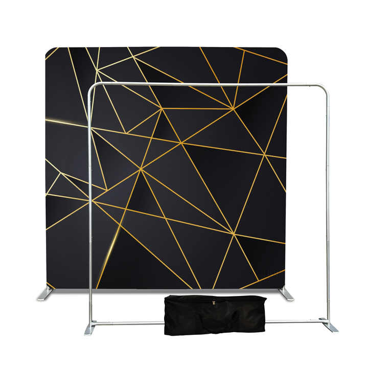 8x8ft Double Sided Custom Booth 10ft Backdrop Single or Double Sided ...