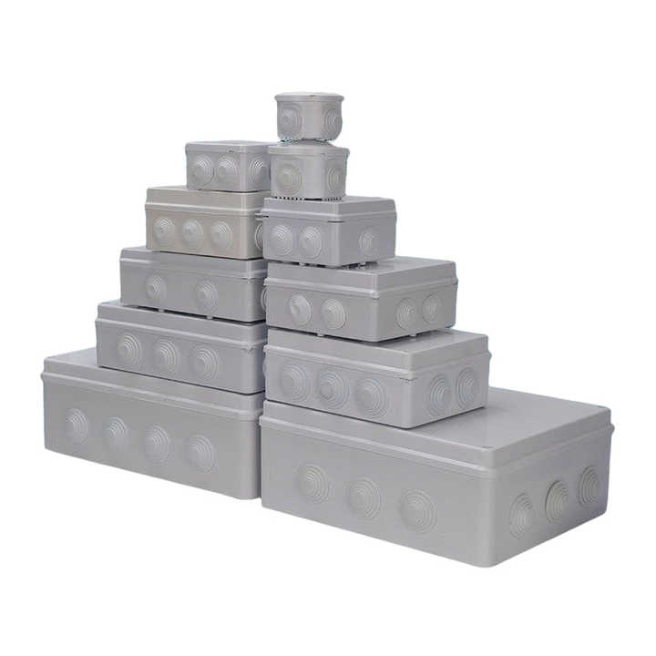 IP65 Waterproof Junction Boxes - Reliable Outdoor Solutions