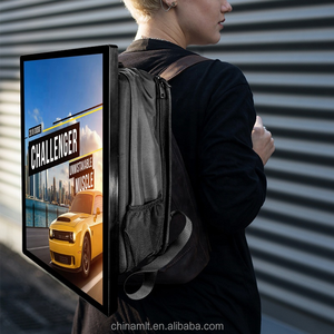 Buy Waterproof And High-Quality backpack digital signage - Alibaba.com