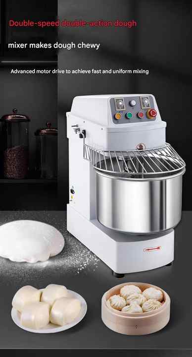 Rugged 40L Dual-Speed Mixer Gear-Driven for Unmatched Durability ...